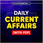 Today’s Current Affairs in English (Daily Current Affairs PDF)