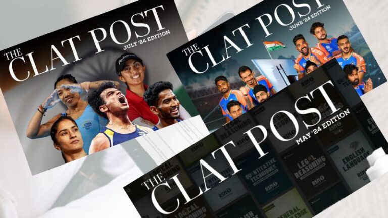 CLAT Express Magazine PDFs (Free Download)