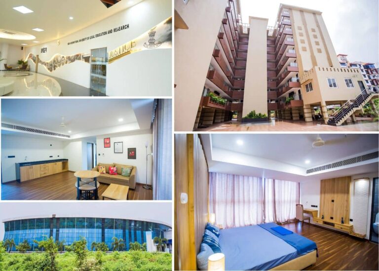 NLU Goa (IIULER): Campus, Fee, Seats, Courses